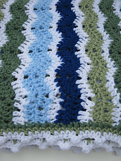 Ravelry: Gentle Waves pattern by Kathie Sew Happy