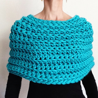Ravelry: Crochet Capelet 2 pattern by Karen Clements