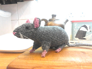 Ravelry: Rats! pattern by Sara Elizabeth Kellner