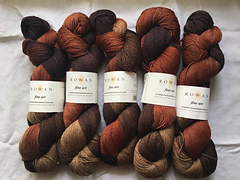 Ravelry: Rowan Fine Art