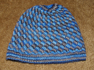 Ravelry: Checkerwork Hat pattern by Vexy