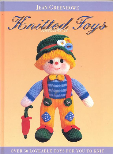 Ravelry: Jean Greenhowe Knitted Toys - patterns