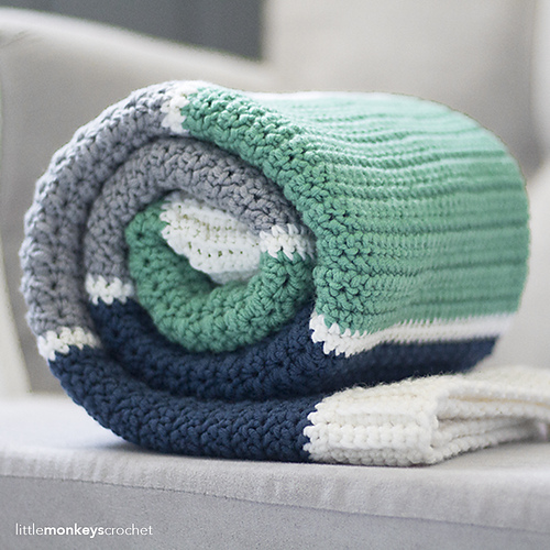 Finished my Henry Blanket! I loved everything about this pattern. : r ...