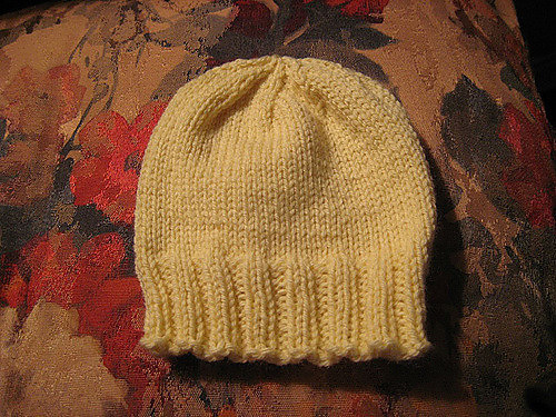 The smallest hat I've ever made! Christmas present for my new nephew ...