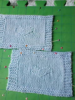 Ravelry: Bonding Squares - Heart pattern by Donna Dighton-Crookes