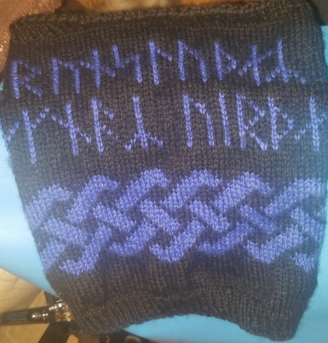 Knitting with Runes : r/knitting