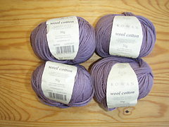 Ravelry: Rowan Wool Cotton