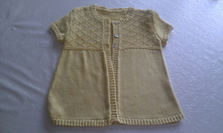 Ravelry: Yoke Cardigan pattern by Sirdar Spinning Ltd.