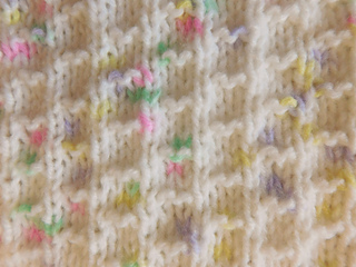 Ravelry: NEVIS Baby Blanket pattern by marianna mel
