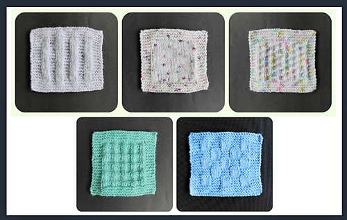Ravelry: Baby Bonding Squares pattern by marianna mel