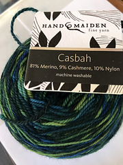 Ravelry: Handmaiden Fine Yarn Casbah
