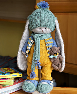 Ravelry: Polushka Bunny - patterns