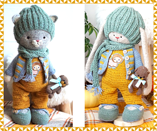 Ravelry: Polushka Bunny - patterns