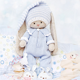 Ravelry: Polushka Bunny - patterns