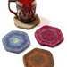Ravelry: Felted Coaster pattern by Angela Mühlpfordt