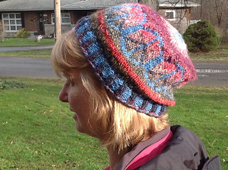 Ravelry: World Peace Hat pattern by Lorna Pearman