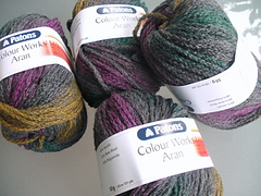 Ravelry: Patons UK Colour Works Aran