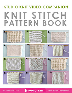 Ravelry: Knit Stitch Pattern Book by Studio Knit - patterns