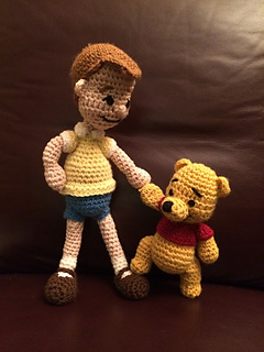 Ravelry: Christopher Robin pattern by Megan Kreiner
