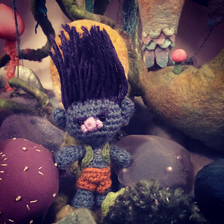Ravelry: Trolls pattern by Megan Kreiner
