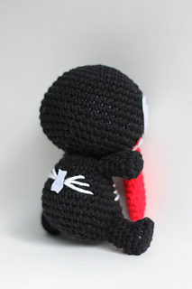 Ravelry: Venom Spider Amigurumi pattern by Lazi Crochet