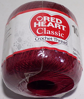 Ravelry: Red Heart Classic Crochet Thread (Size 10)