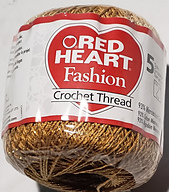 Ravelry: Red Heart Fashion Crochet Thread (Size 5)