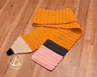 Ravelry: Pencil Scarf pattern by Nicole Chase