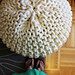 Ravelry: Giant knit rope basket pattern by Cara Corey