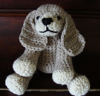 Ravelry: Cocker Spaniel pattern by Vicky Lewis