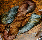 Ravelry: Handmaiden Fine Yarn Sea Silk
