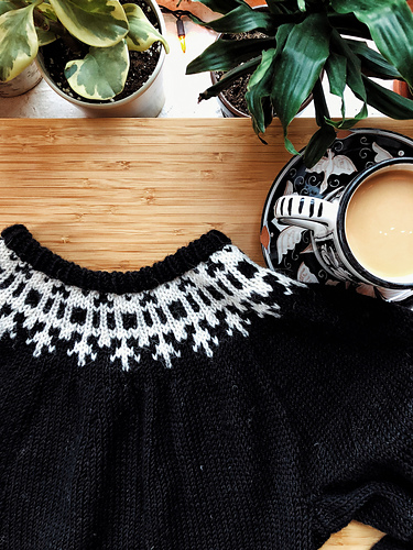 Finished my Knitorious RBG sweater! : r/knitting