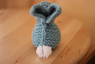 Ravelry: Knit Bunny from a Square pattern by Kristen McDonnell