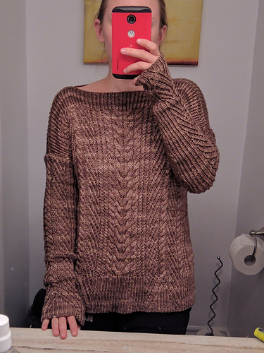 Ondawa Sweater in Madelinetosh
