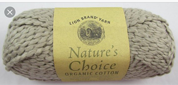 Ravelry: Lion Brand Nature's Choice Organic Cotton