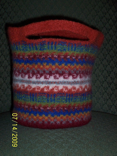 Ravelry: Fair Isle Tote pattern by Patons