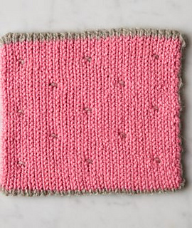 Ravelry: Double Knit Blanket pattern by Purl Soho