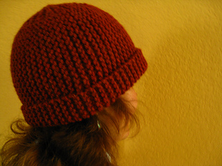 Ravelry: Easy Short Row Garter Stitch Hat pattern by Mary F.