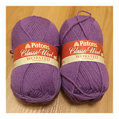 Ravelry: Patons North America Classic Wool Worsted