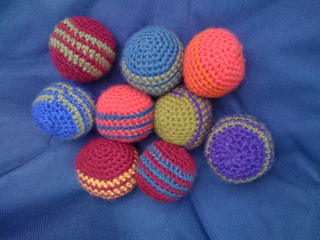 Ravelry: Hacky Sack pattern by Jane Davis