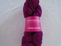 Ravelry: SweetGeorgia Yarns Trinity Worsted