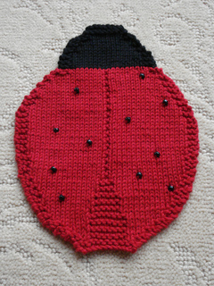 Ravelry: MY LADYBUG CLOTH pattern by Theresa L. Jones