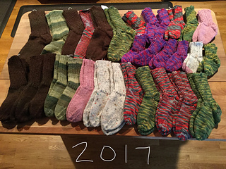 Ravelry: #29 Classic Socks for the family pattern by Melinda Goodfellow