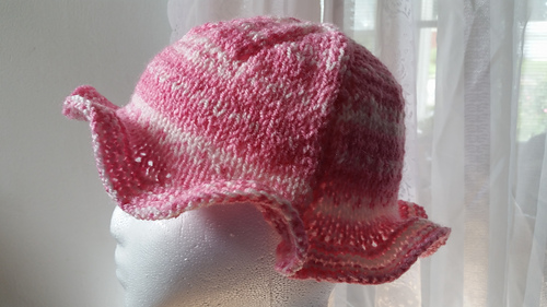 Ravelry: Ruffle Hat (knit) pattern by Bernat Design Studio