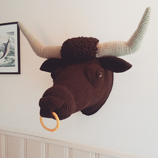 Ravelry: Animal Heads: Trophy Heads to Crochet - patterns