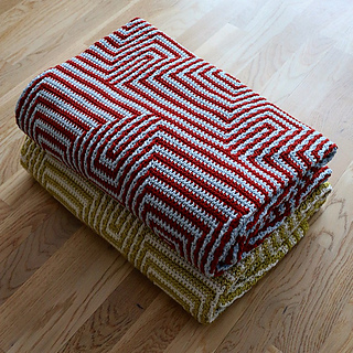 Ravelry: One for the Road - blanket pattern by Martin Up North