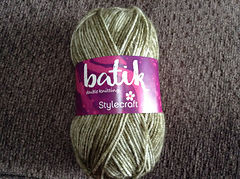 Ravelry: Stylecraft Batik Double Knitting