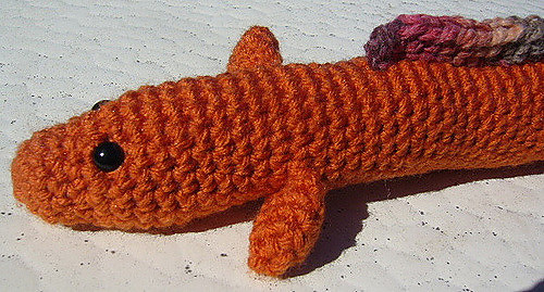 Ravelry: Gentle Eel amigurumi pattern by Tracy J