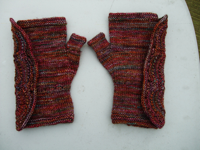 Kinda FO: Spatterdash | Stitch, Brinn, Stitch!