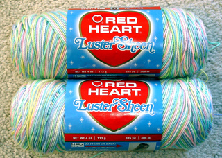 Ravelry: Red Heart Luster Sheen Multi (Vintage)